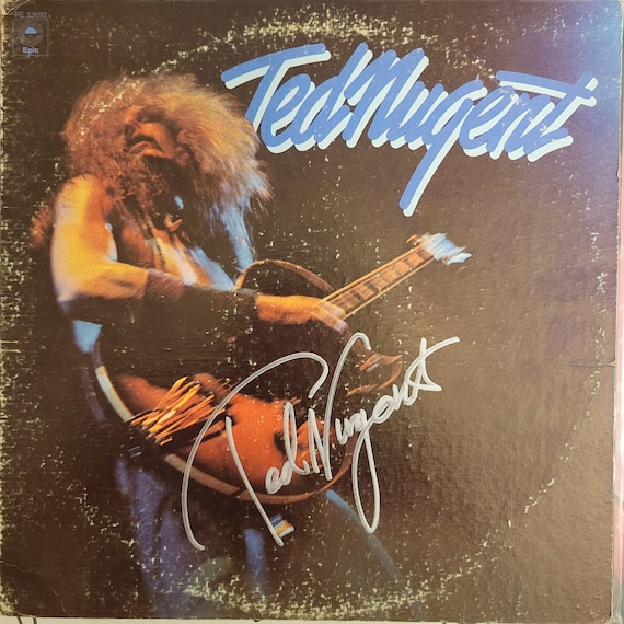 Ted Nugent Album Covers
