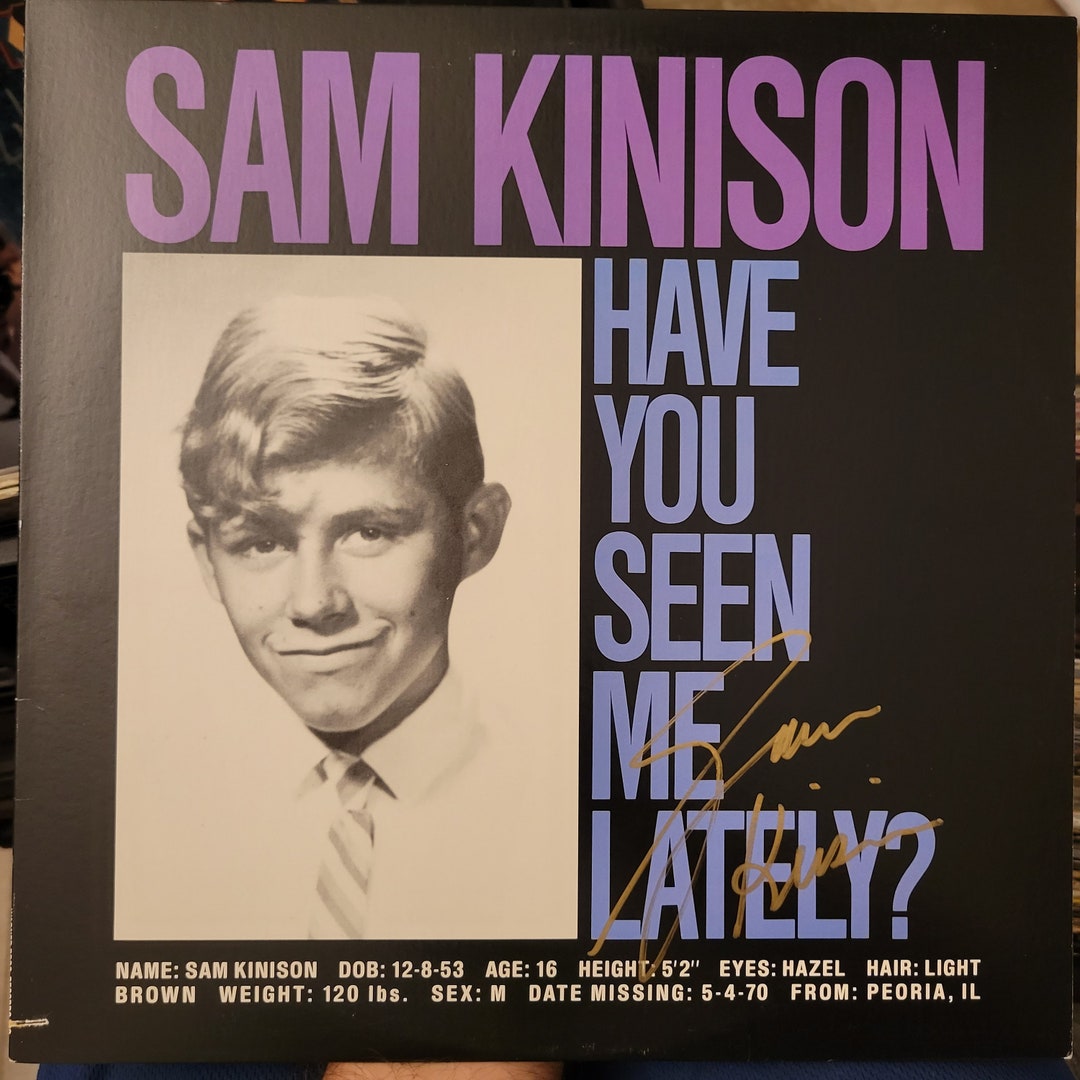 Sam Kinison Signed Lp Have You Seen Me, Original Album, Vintage Vinyl ... Sam Kinison Signed Lp Have You Seen Me, Original Album, Vintage Vinyl ...