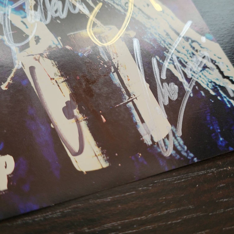 60s 80s 90s Original Alice In Chains signed cd Facelift Layne Staley 1990 Vintage Great Gifts ...