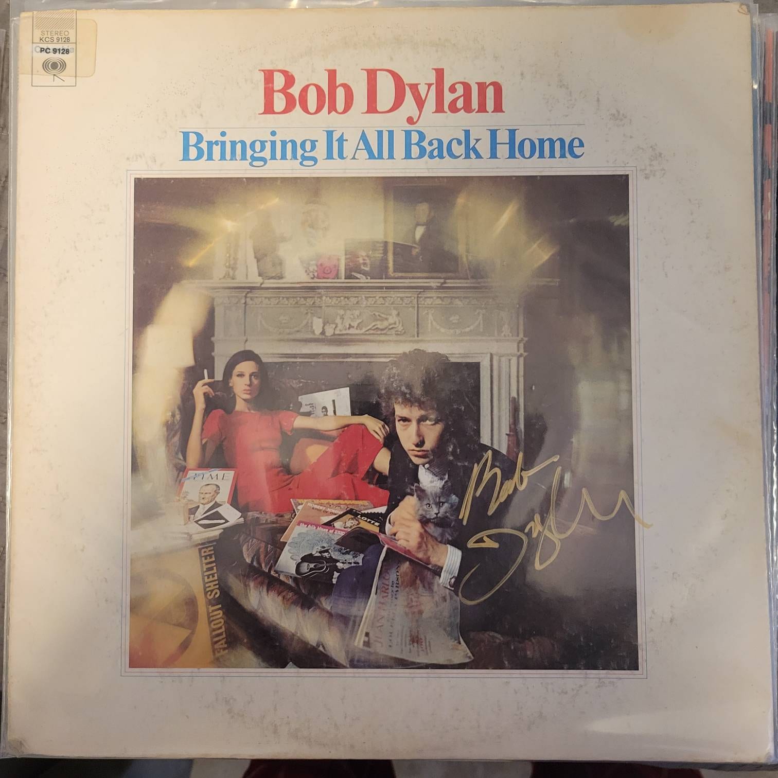 Bob Dylan Bringing It All Back Home Vinyl