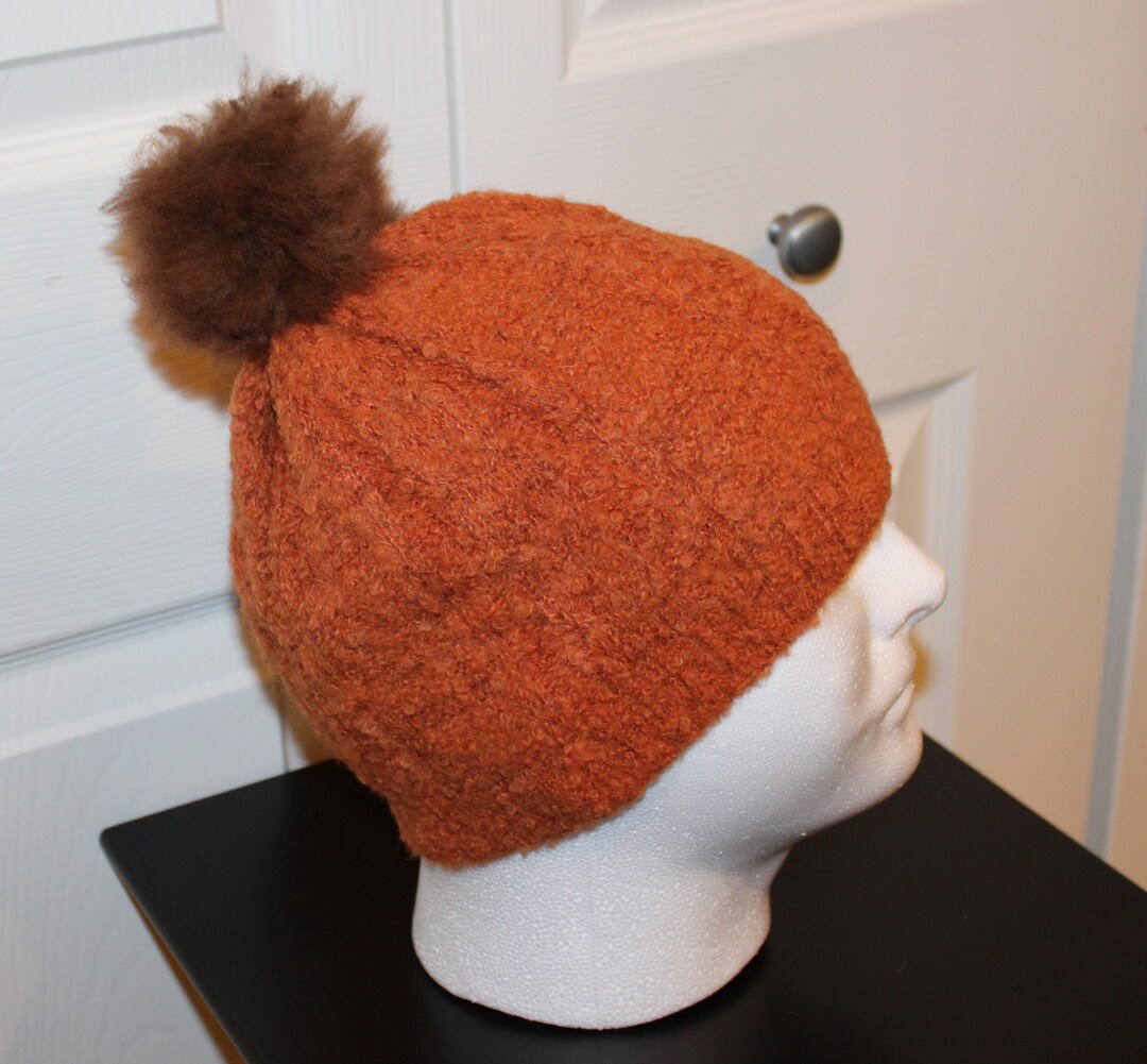 Alpaca Boucle Hat | Alpaca Wool Hat | Winter Essential | Alpaca Fiber ...