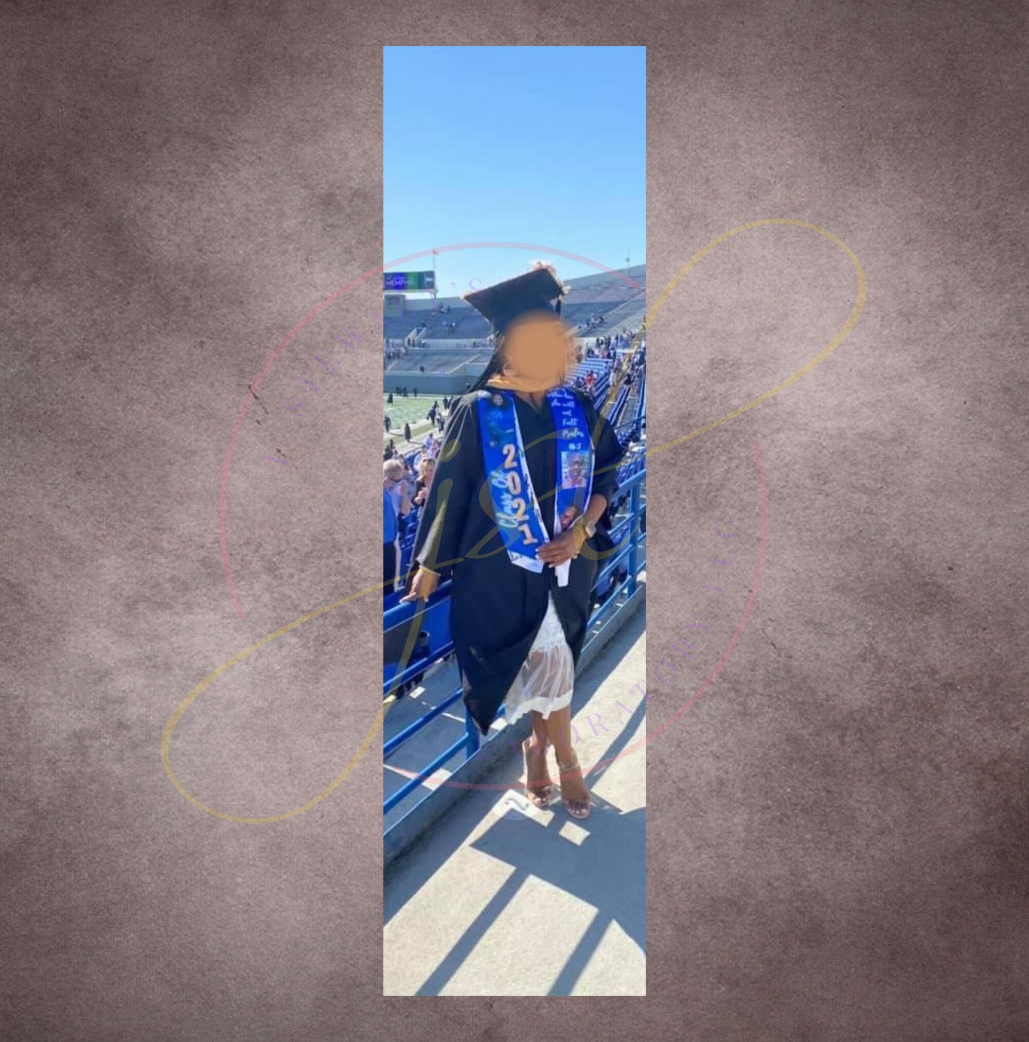 Custom Graduation Stole | Customizable | Class of 2024| Personalized ...