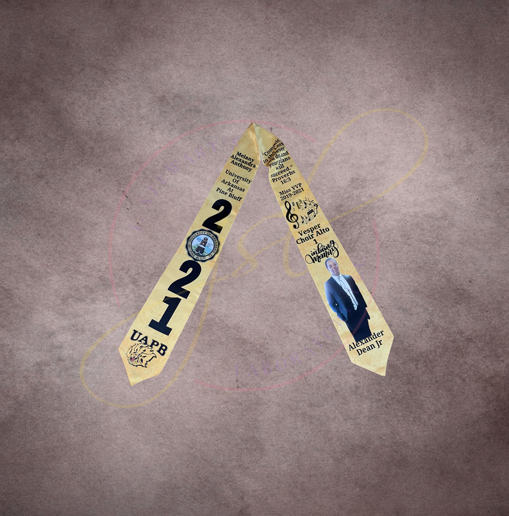 Custom Graduation Stole Customizable Class of 2024 Personalized Stole ...