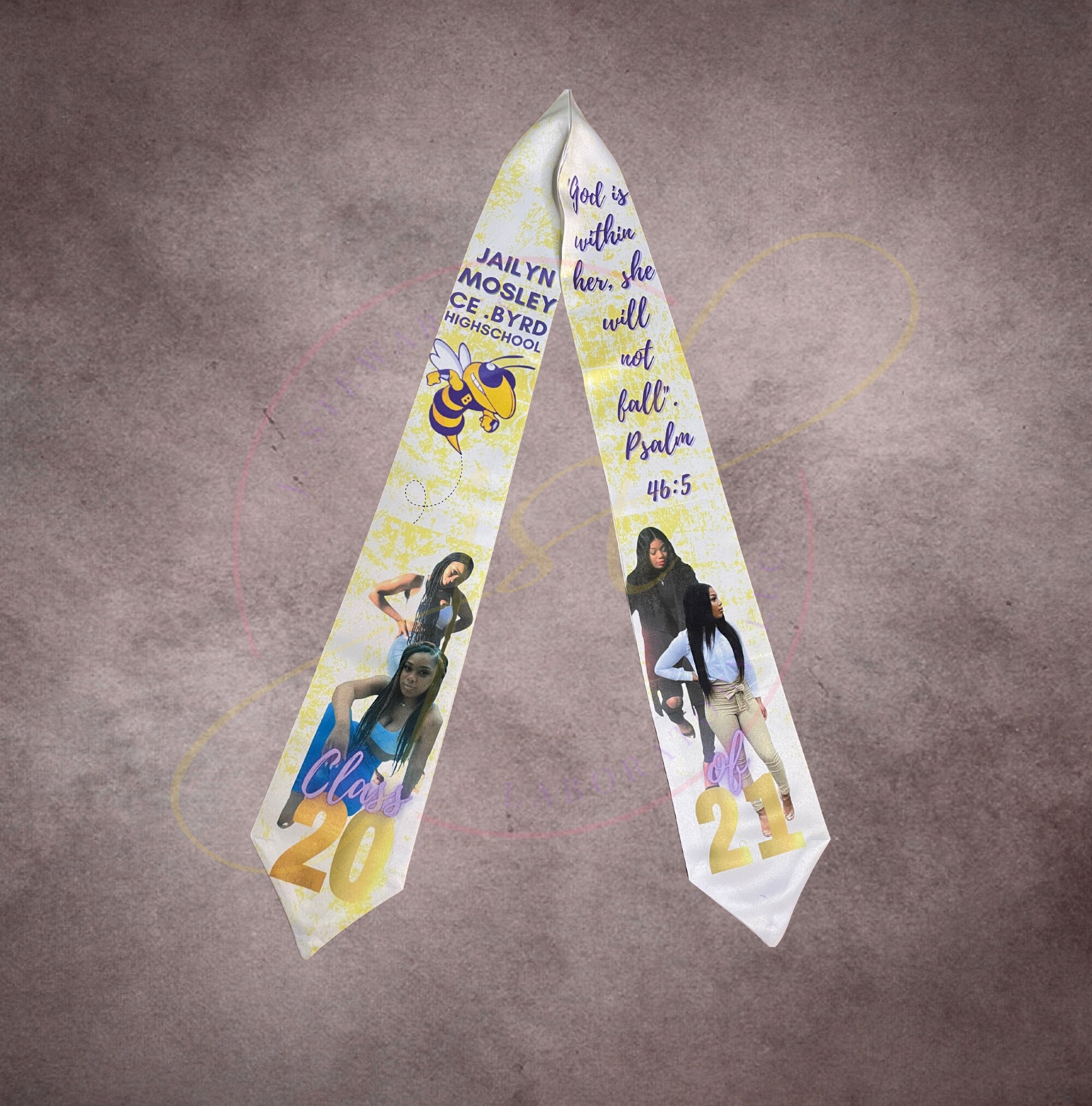 Custom Graduation Stole Customizable Class of 2024 Personalized Stole ...