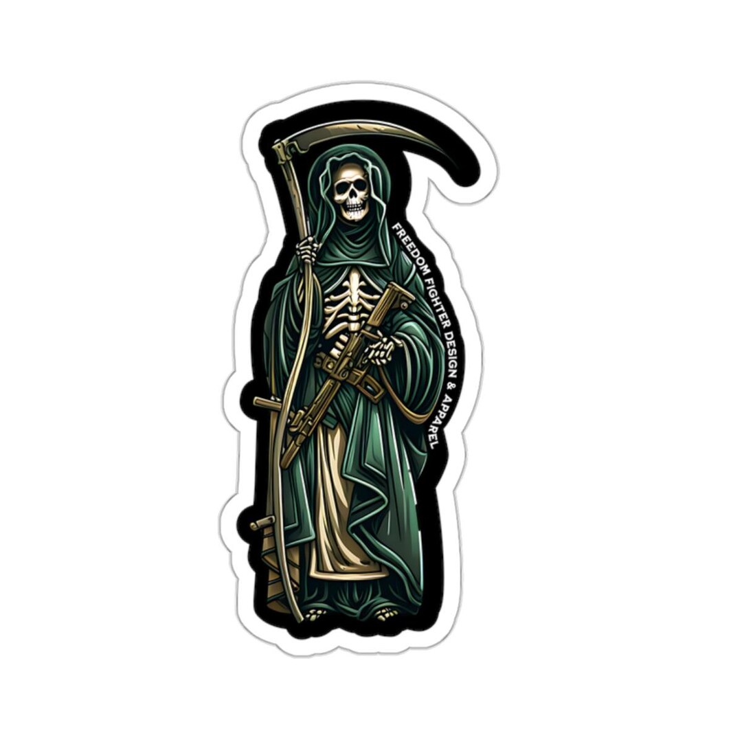 Tactical Reaper Sticker: Vinyl Decal - Water Resistant - Etsy