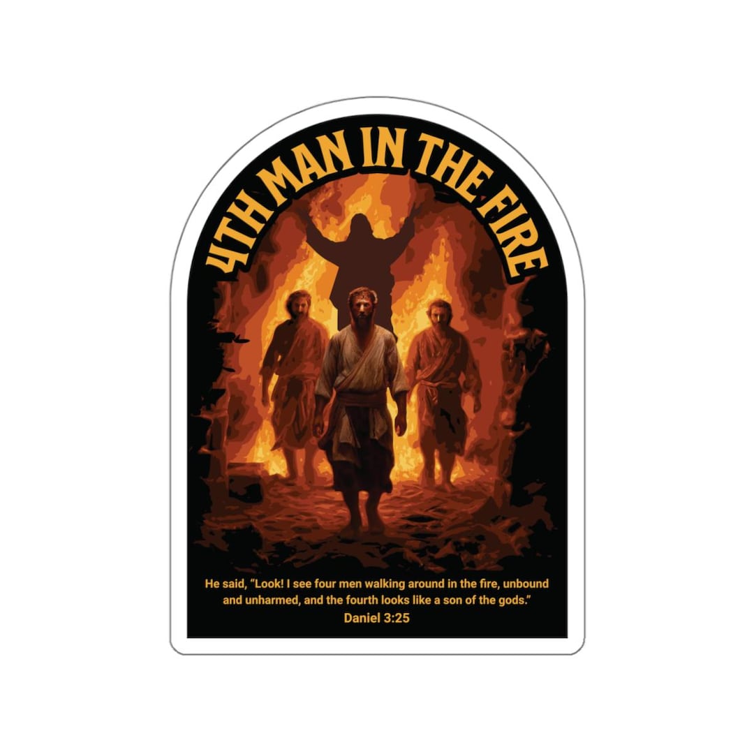 4th Man in the Fire Decal - Etsy