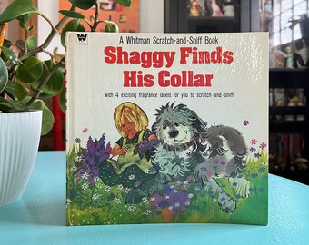 Scratch Sniff Book - Etsy