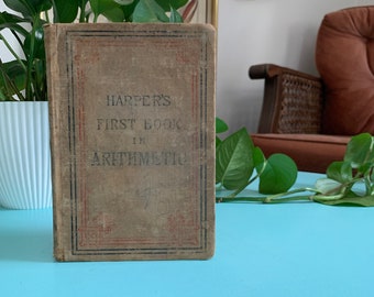 Arithmetic Book | Etsy