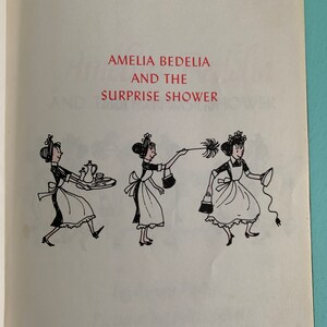 Amelia Bedelia and the Surprise Shower by Peggy Parish Pictures by ...