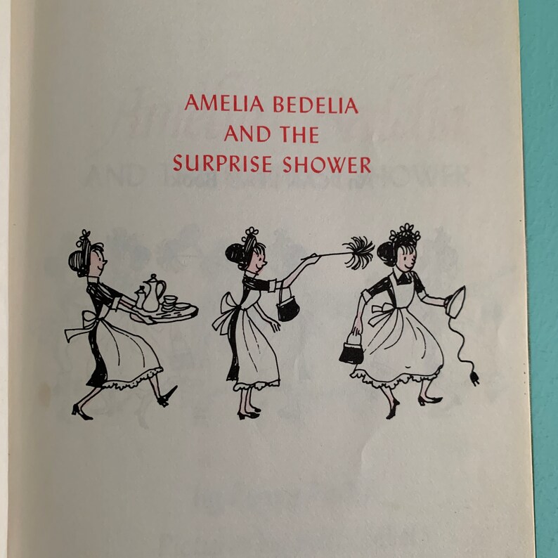 Amelia Bedelia and the Surprise Shower by Peggy Parish - Etsy