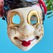 Vintage Pinocchio Mask Maschera Del Galeone Pinocchio Mask Hand Painted ...