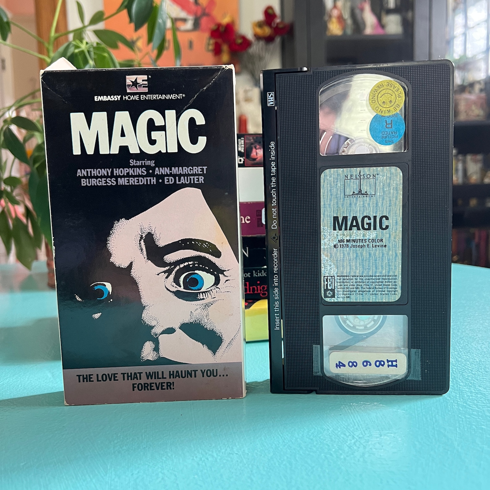VHS Tapes Magic Harold Maude the Clown at Midnight IT - Etsy