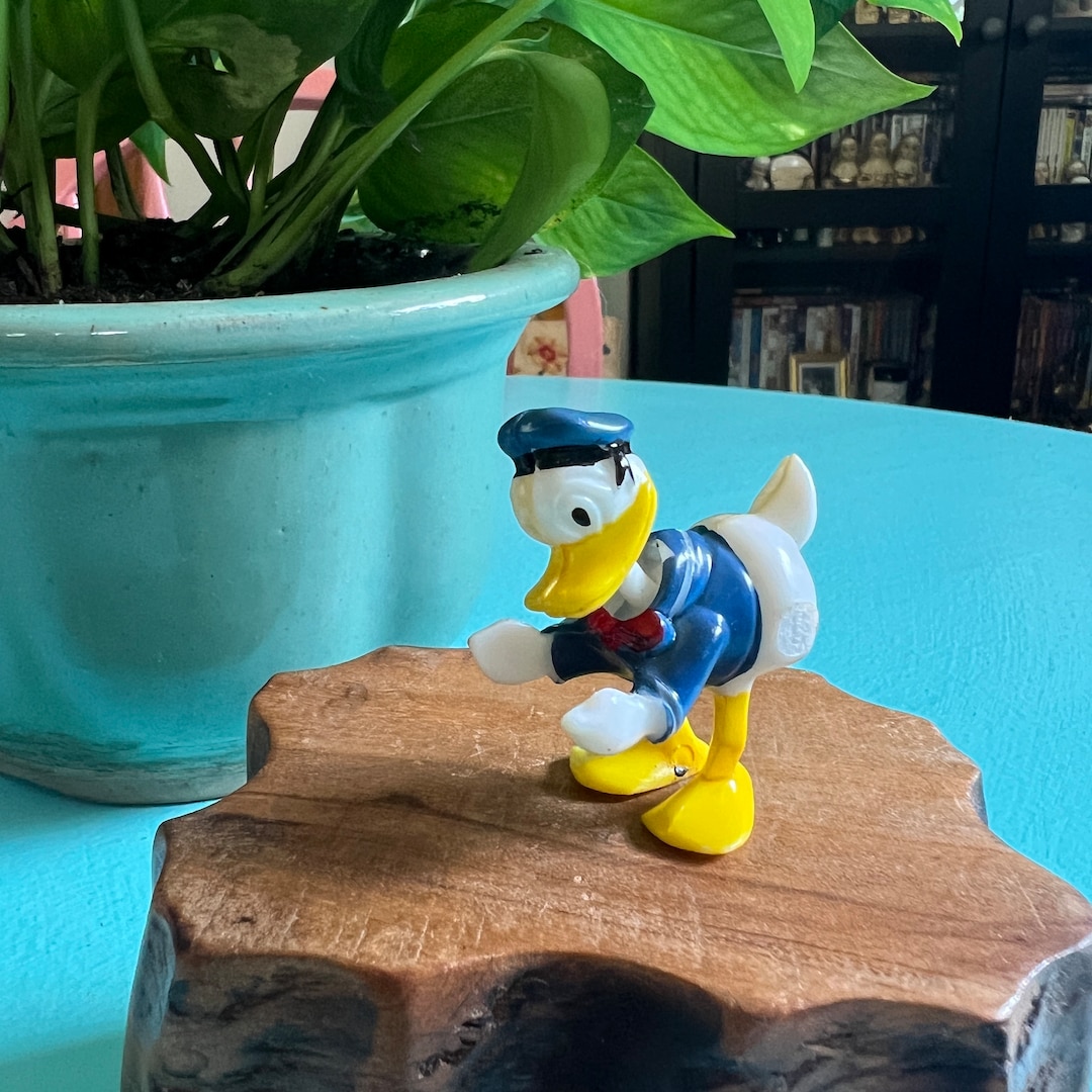 Vintage Donald Duck Nodder Head 1940's Walt Disney - Etsy