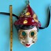 Vintage Pinocchio Mask Maschera Del Galeone Pinocchio Mask Hand Painted ...