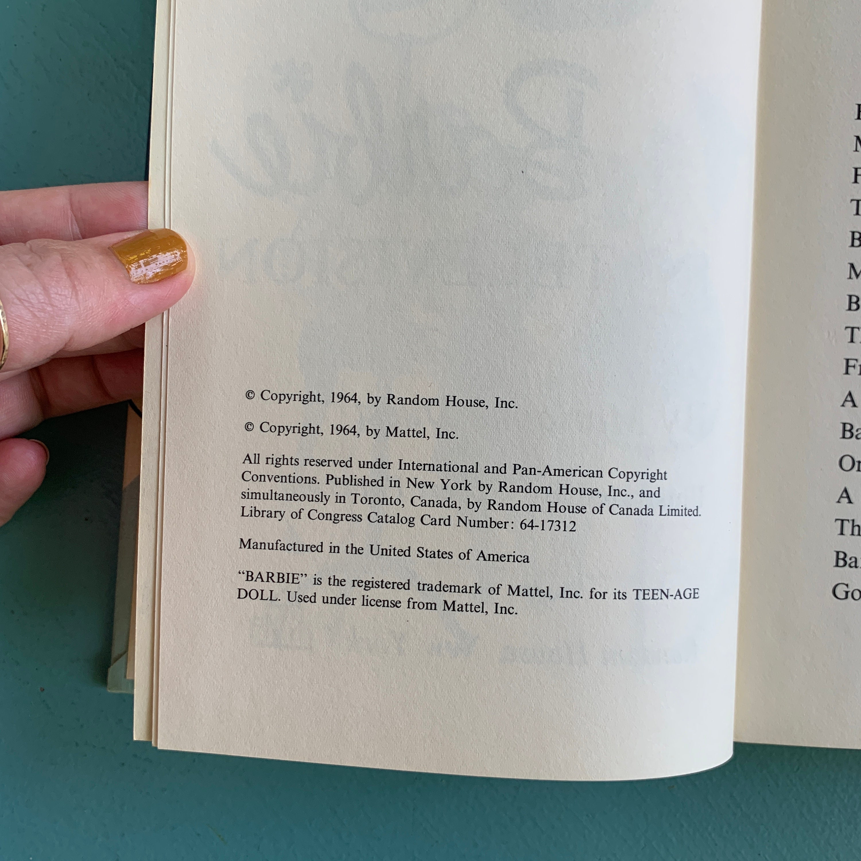 Barbie In Television Barbie Book 8 1964 | Etsy