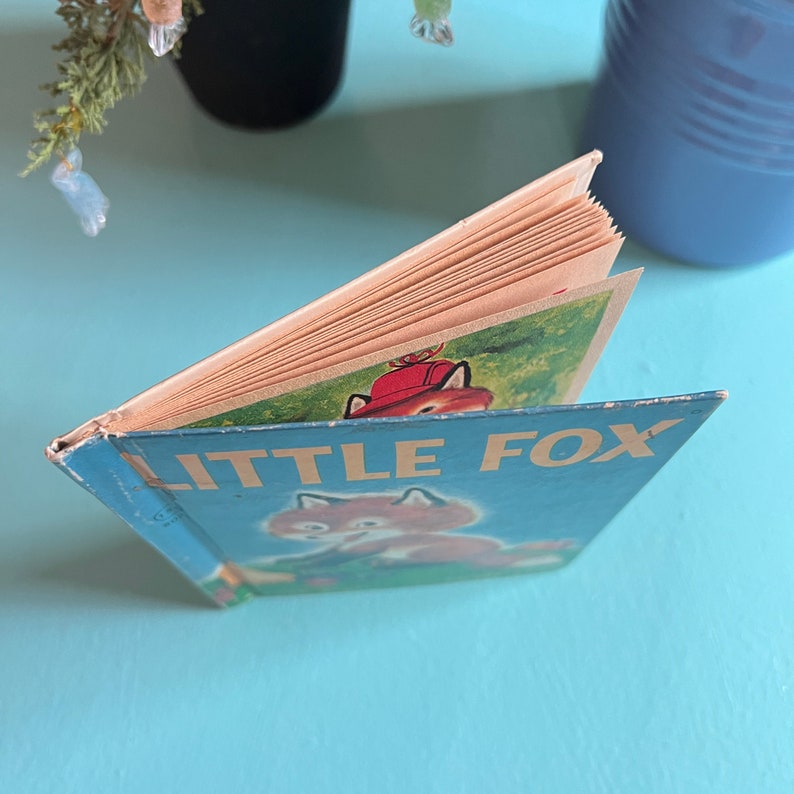 Little Fox by Mabel Watts Illustrated by Irma Wilde A Rand - Etsy