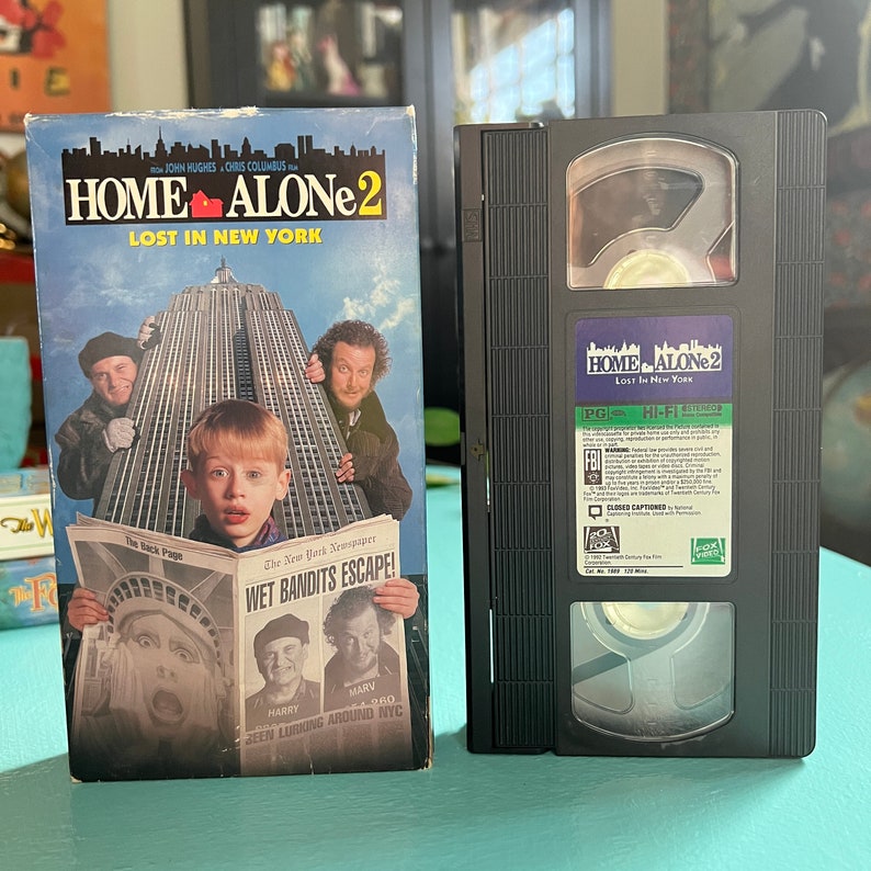 VHS Tapes Movies Home Alone Homeward Bound Wizard of | Etsy
