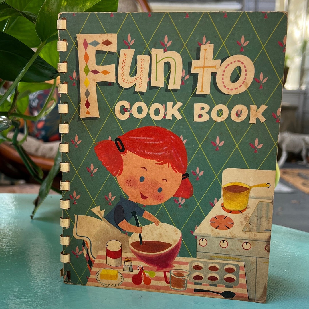Fun to Cook Book by Margie Blake 1955 Edition - Etsy