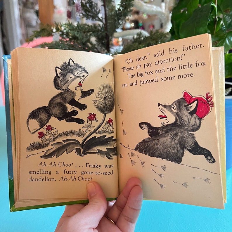 Little Fox by Mabel Watts Illustrated by Irma Wilde A Rand - Etsy