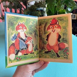 Little Fox by Mabel Watts Illustrated by Irma Wilde A Rand Mcnally ...