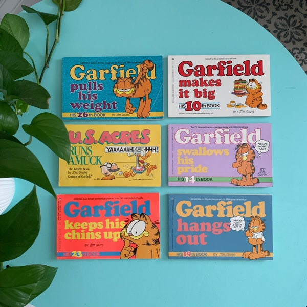 Garfield Book - Etsy