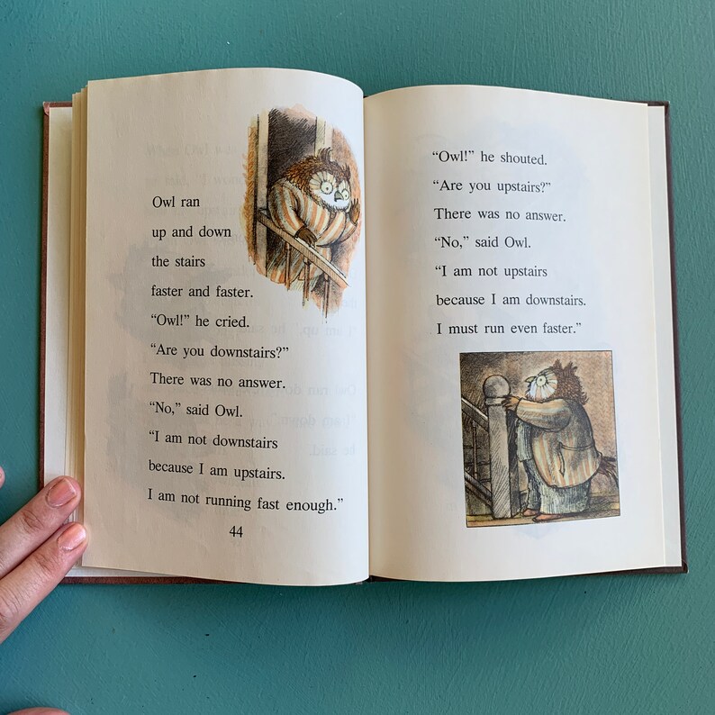 Owl At Home by Arnold Lobel An I Can Read Book Vintage | Etsy