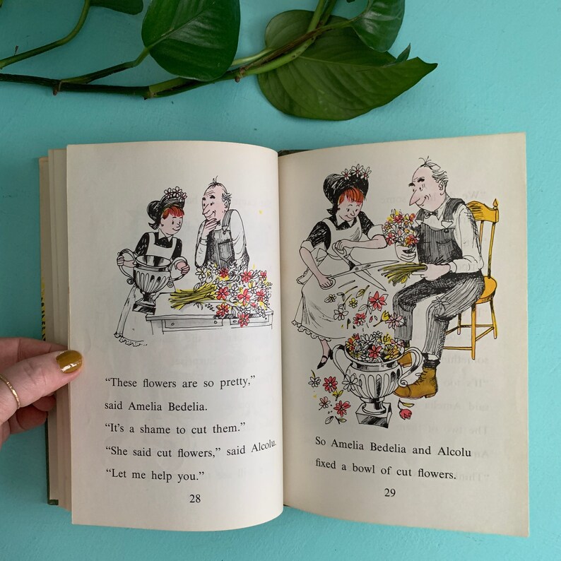 Amelia Bedelia and the Surprise Shower by Peggy Parish - Etsy