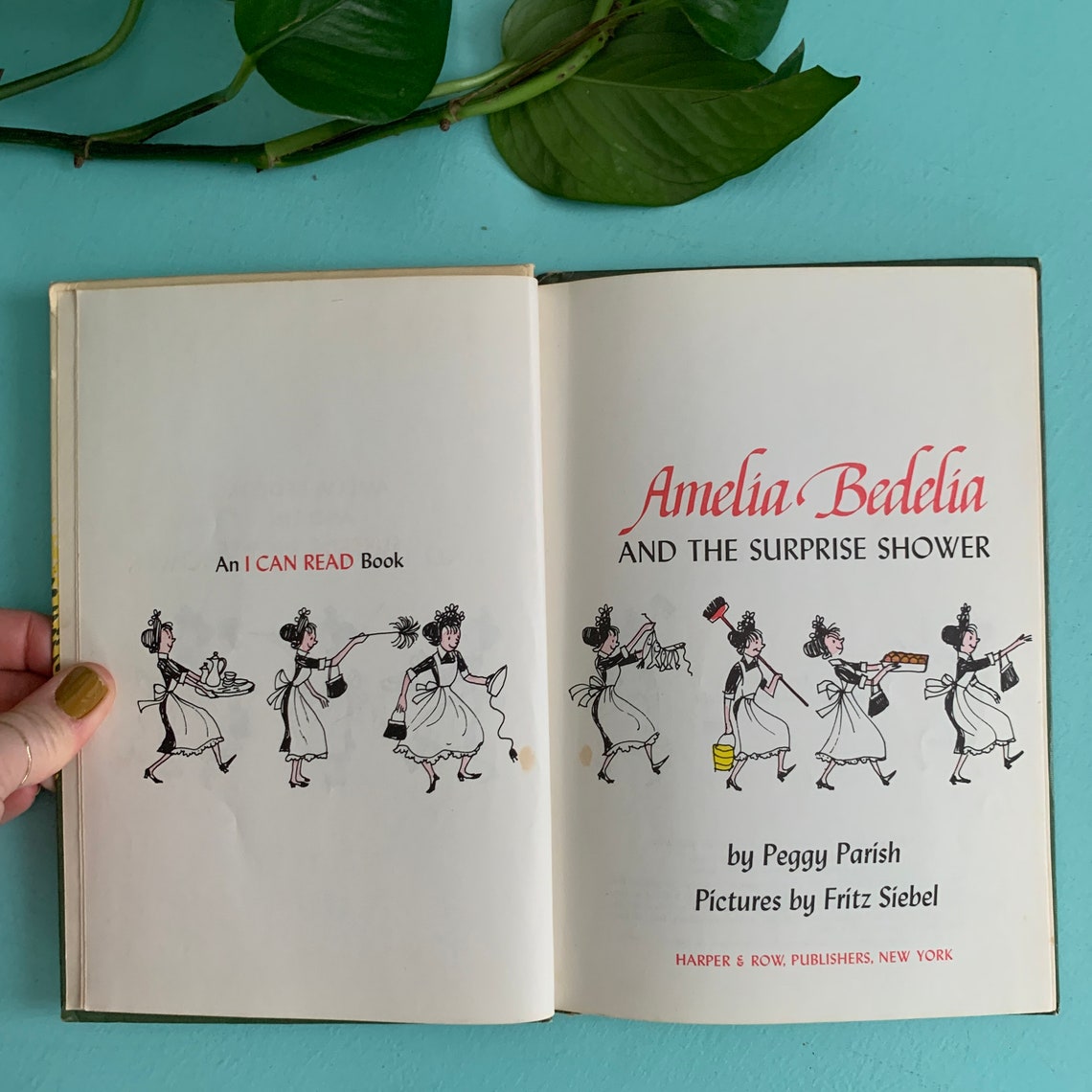 Amelia Bedelia and the Surprise Shower by Peggy Parish - Etsy