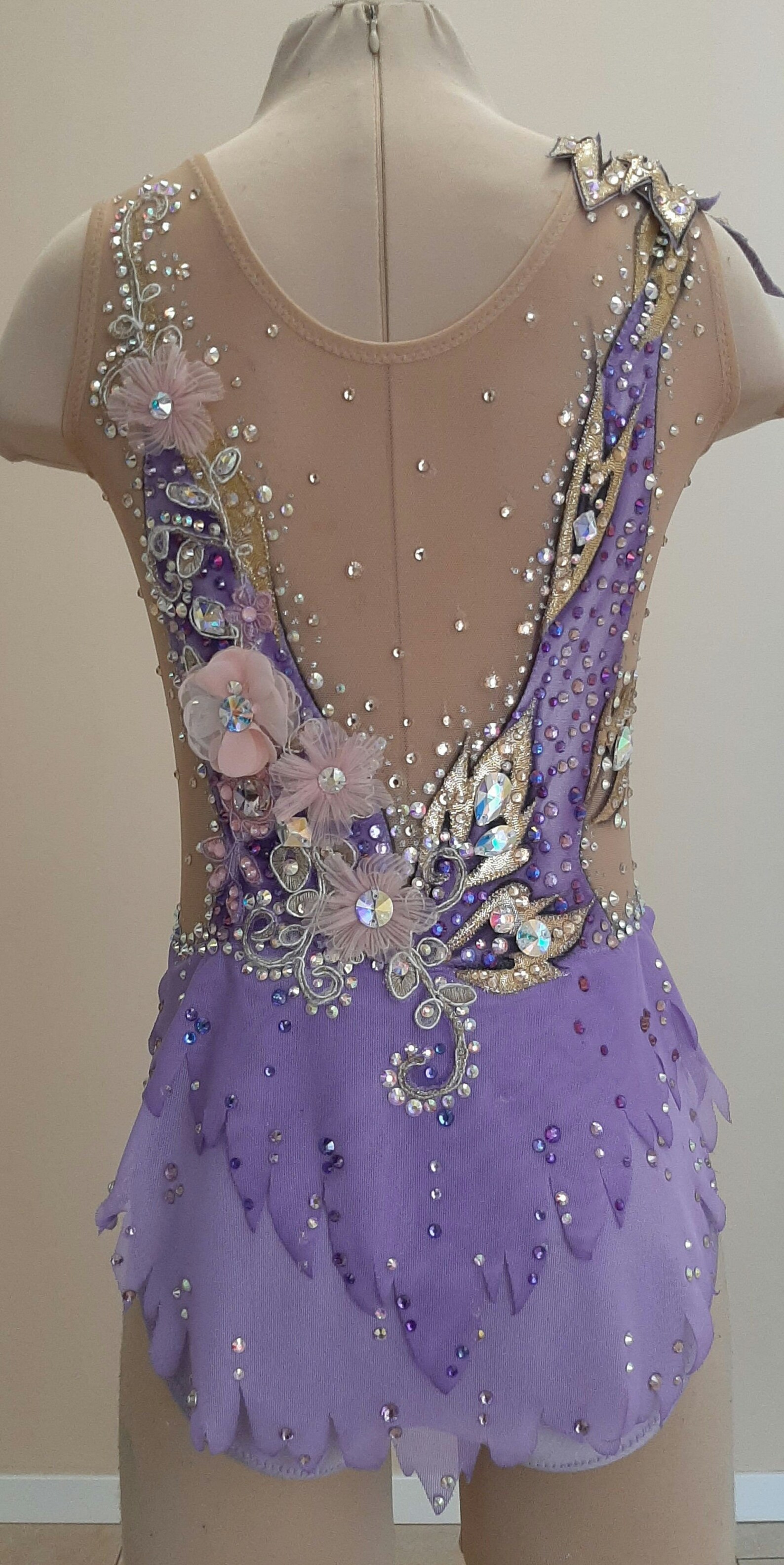 Leotard for Rhythmic Gymnastics, Acro, Dance, Pole Dancing - Etsy