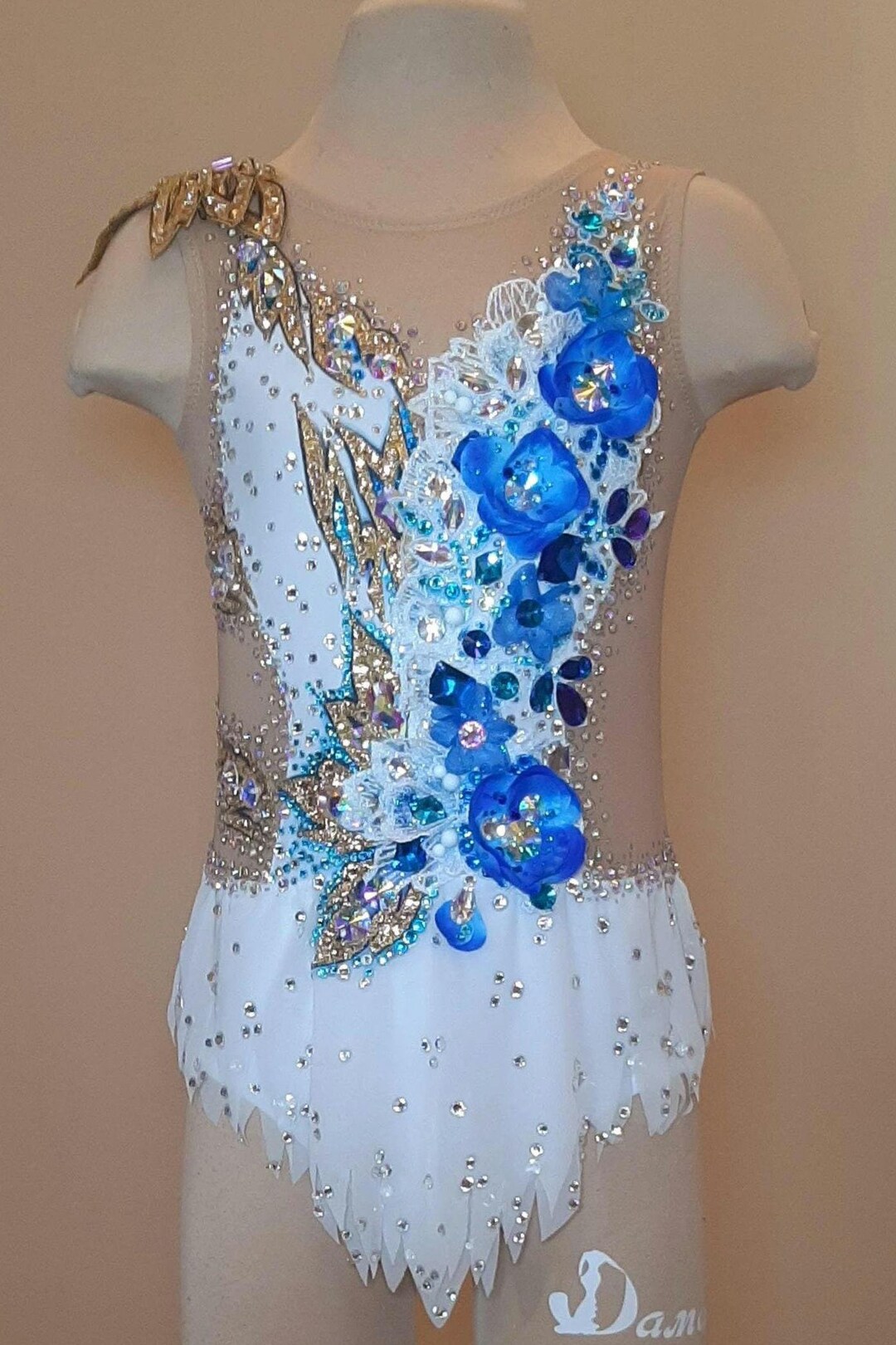 Rhythmic Gymnastics Leotard Skating Acrobatics - Etsy