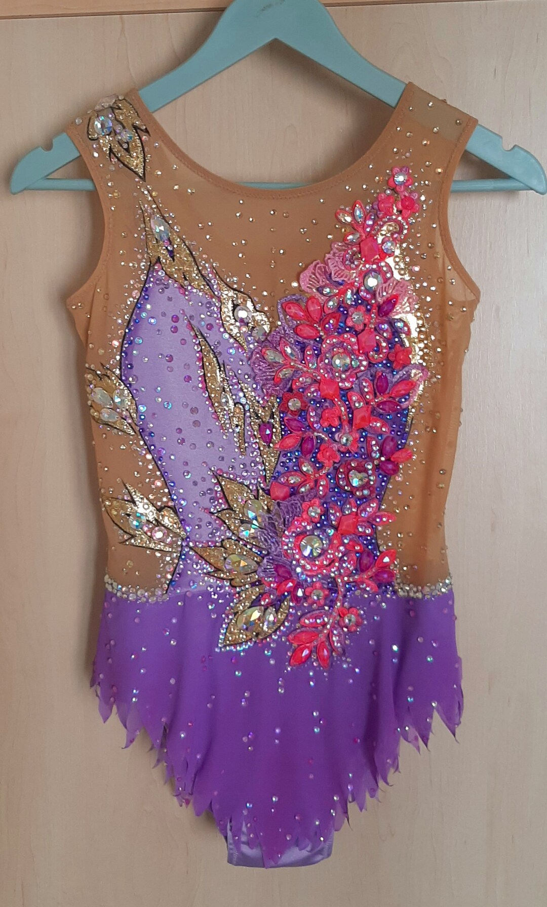 Rhythmic Gymnastics Leotard Skating Acrobatics - Etsy