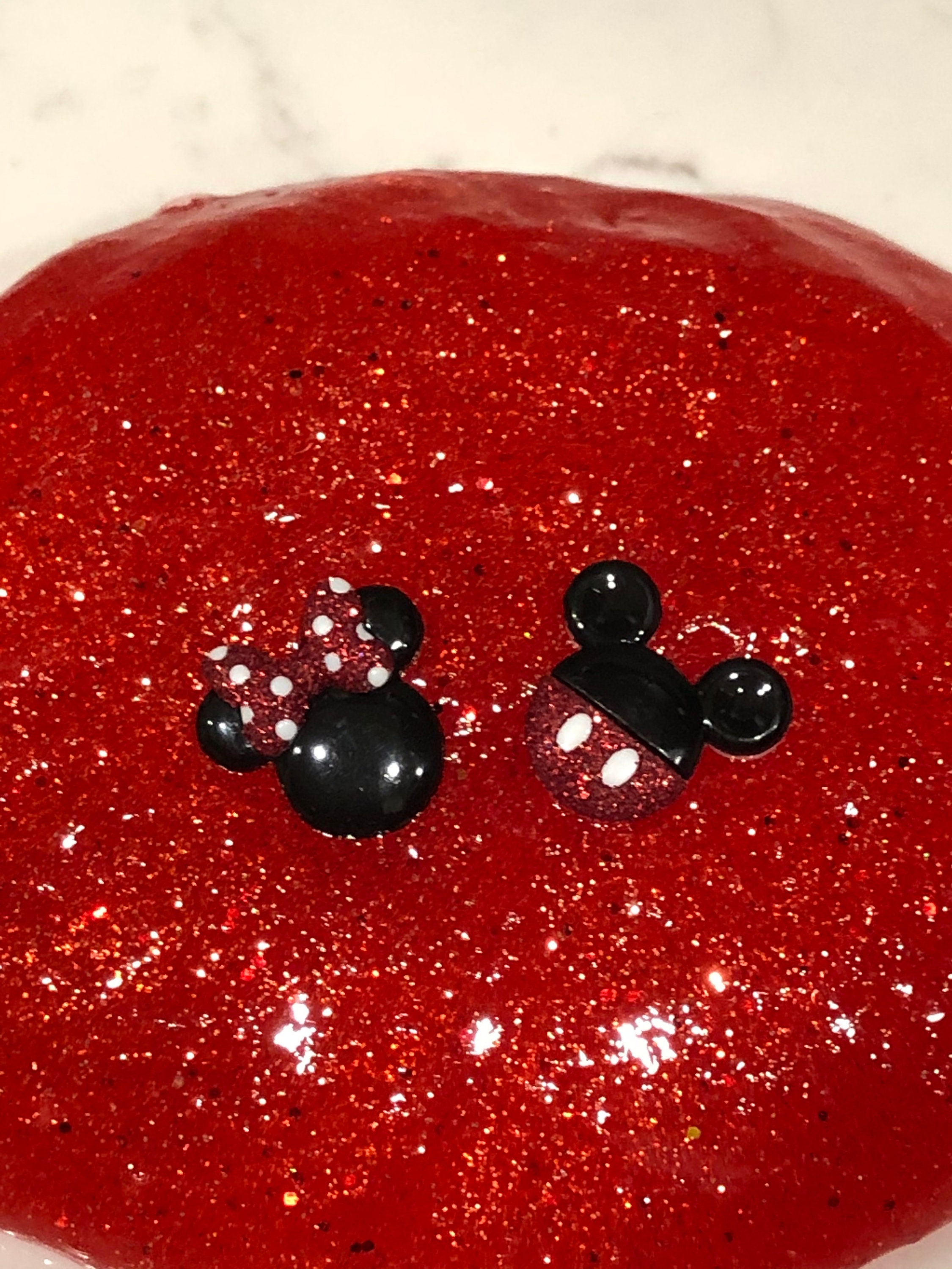 8oz-minnie and Mickeys Slime | Etsy