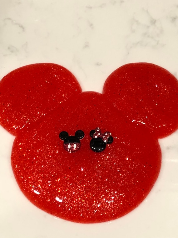 8oz-minnie and Mickeys Slime | Etsy