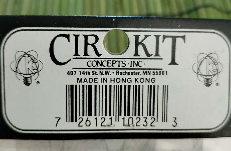 Cir Kit Concepts Ck 1023 2 Large Hollow Eyelets 20 Count Etsy