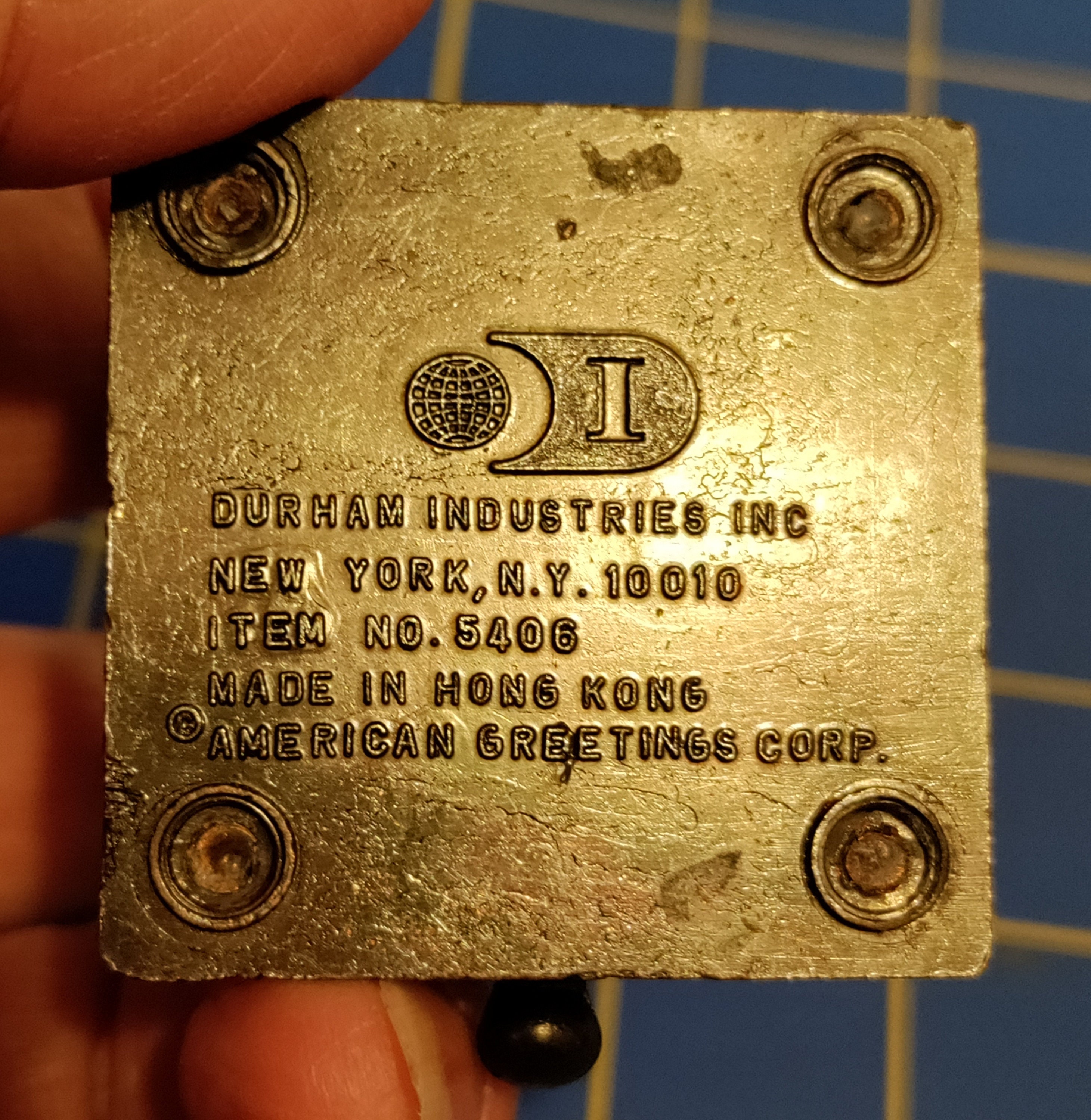 A Vintage Miniature Metal Coffee Grinder Dates to the 1970s. Coppery ...