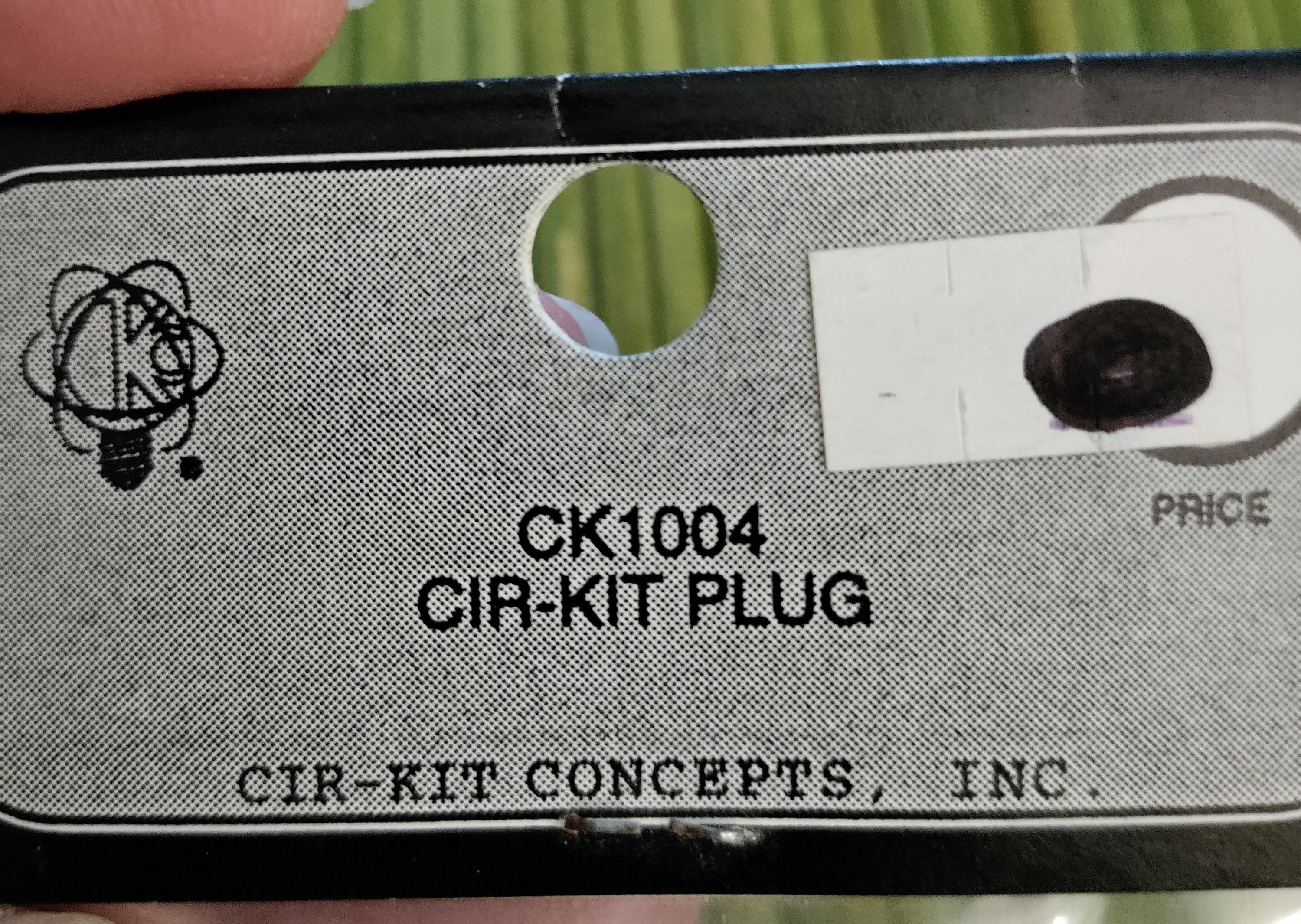 Cir-kit Concepts CK 1004 Plug. - Etsy