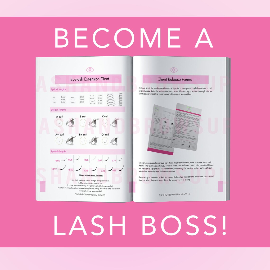 Classic Eyelash Extension Training Manual Instant Download - Etsy