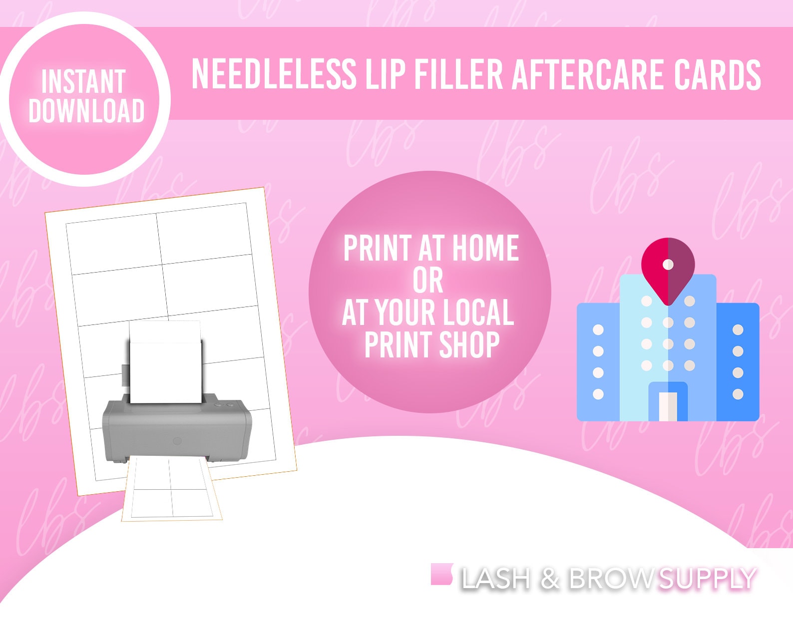 Hyaluron Pen Needless Lip Filler Aftercare Cards Technician - Etsy