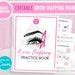 Microblading Flyer, DIY Ombre Brow Class Flyer, Brow Class Flyer ...