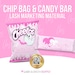 Custom Chip Bags,custom Chip Bag, Eyelash Marketing, Personalized ...
