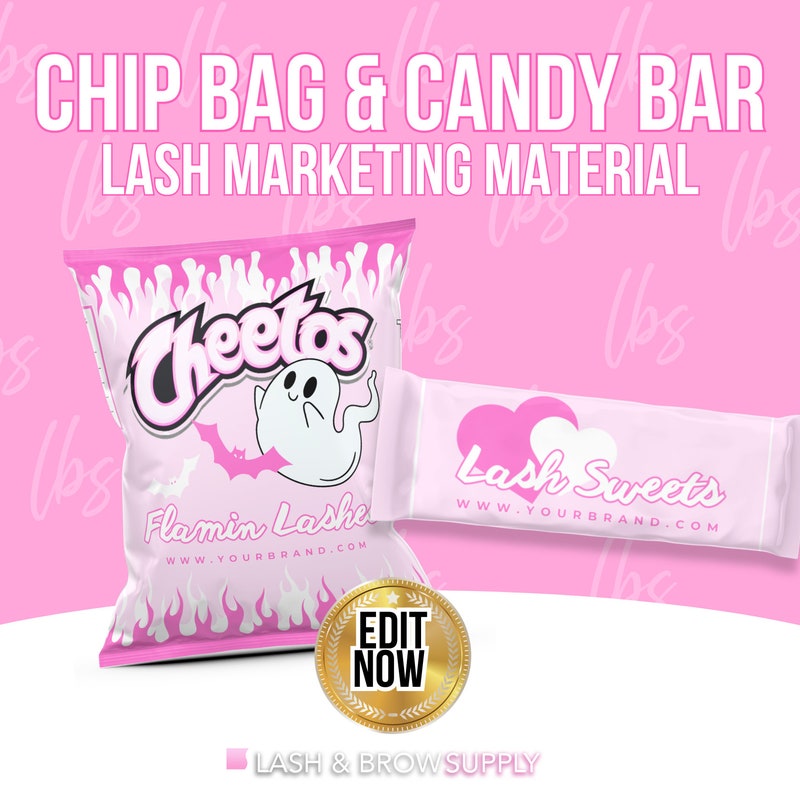 Custom Chip Bags - Etsy