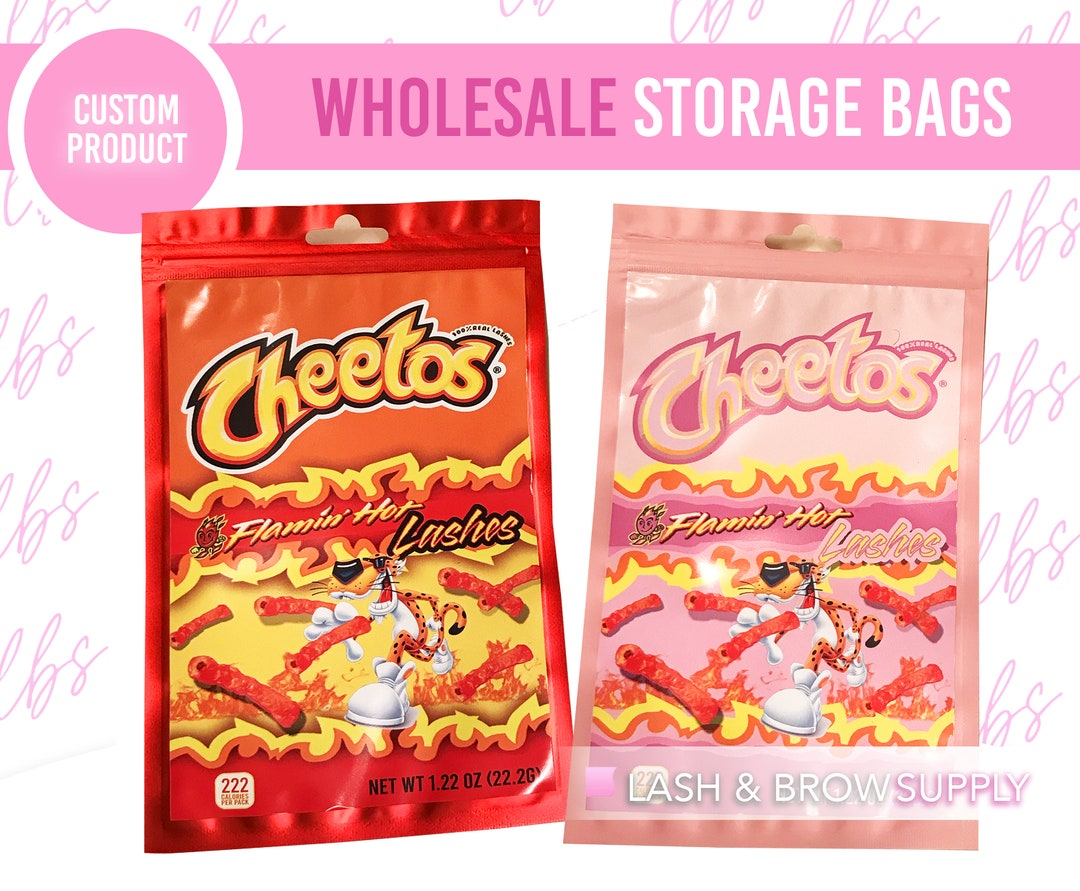 Eyelash Storage Bags for Mink Eyelash Line, Eyelash Laser Zip Bags ...