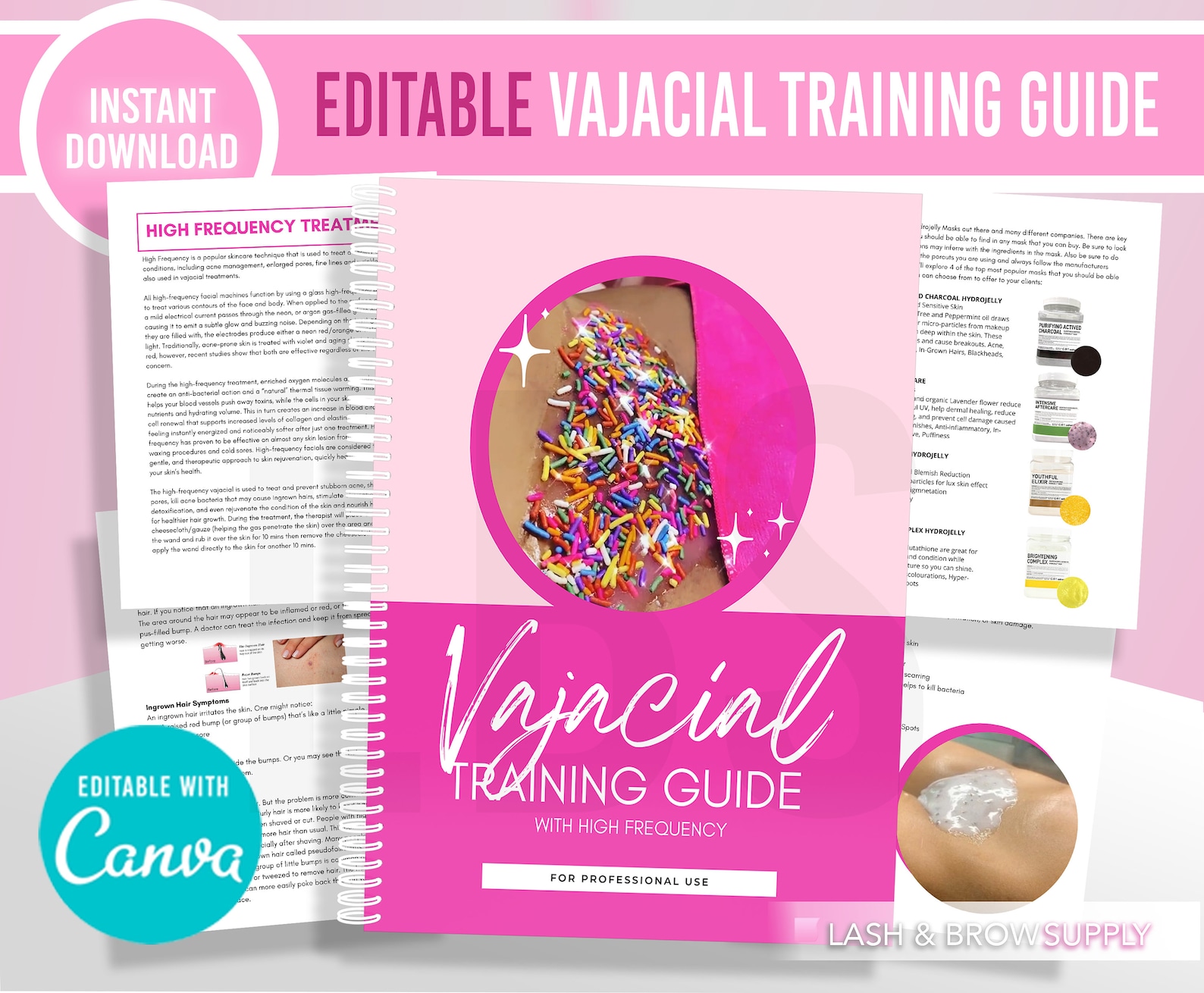 Editable Vajacial Training Vajacial Manual Vajacial Pdf - Etsy