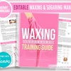 Wax Forms, Waxing Forms, Esthetician Forms, Waivers, Consent Forms ...