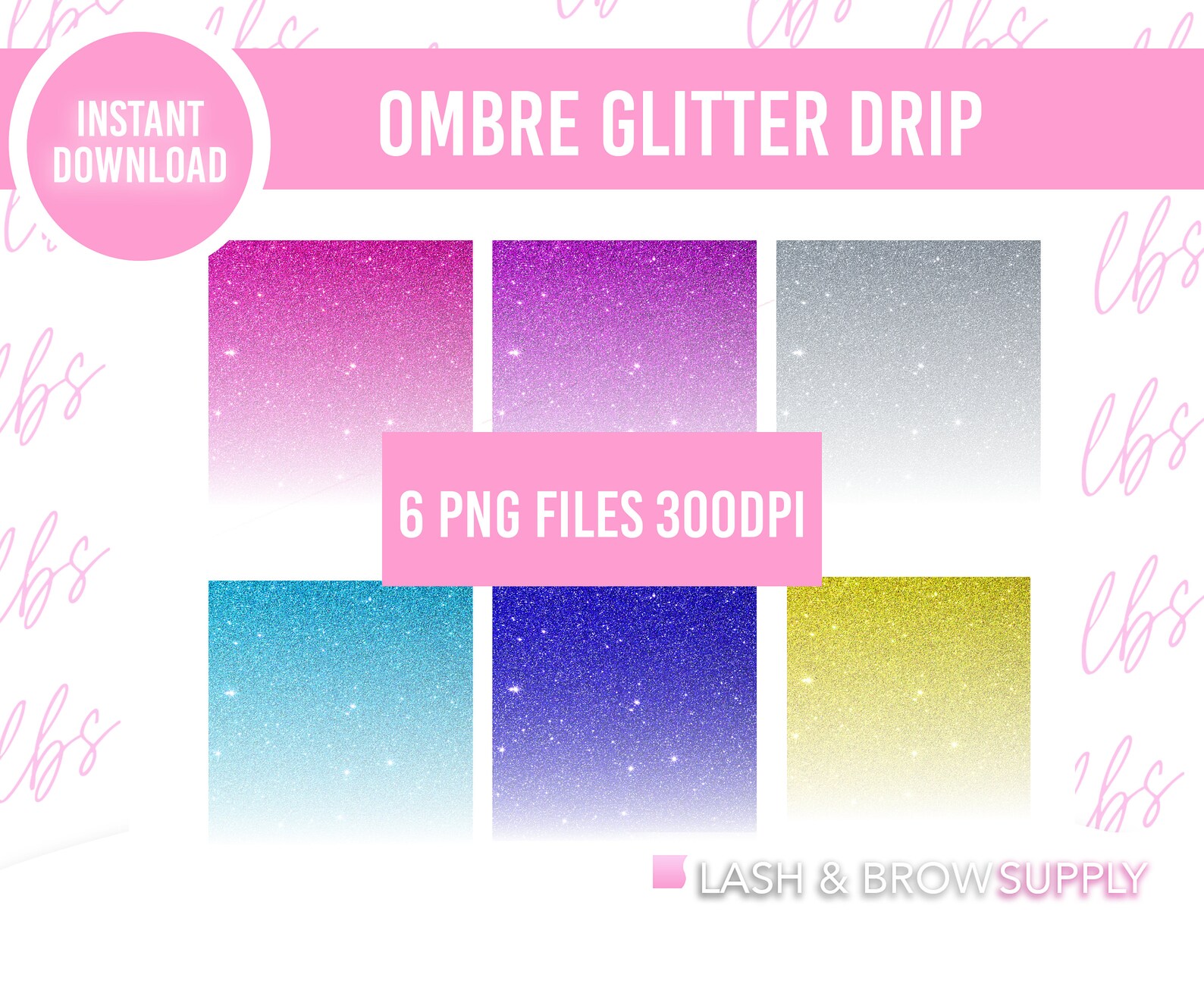 Ombre Glitter Clipart Glitter Clipart Clipart Glitter Drips - Etsy
