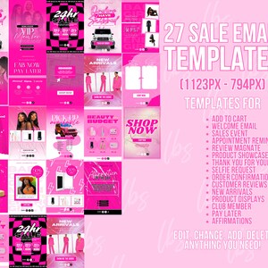 Welcome Email Sequence Script, Email Campaign, Marketing Template,email ...