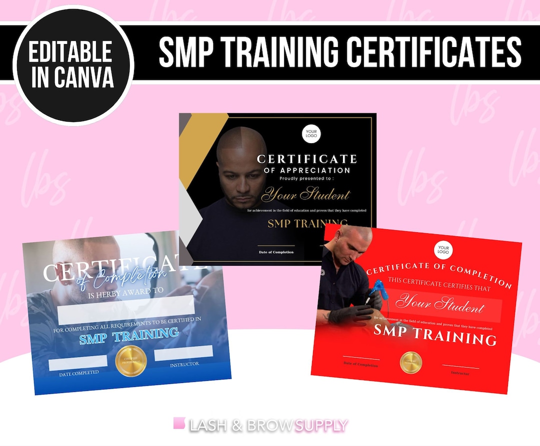 Smp Scalp Micropigmentation Instructor, Smp Training, SMP Certificate ...