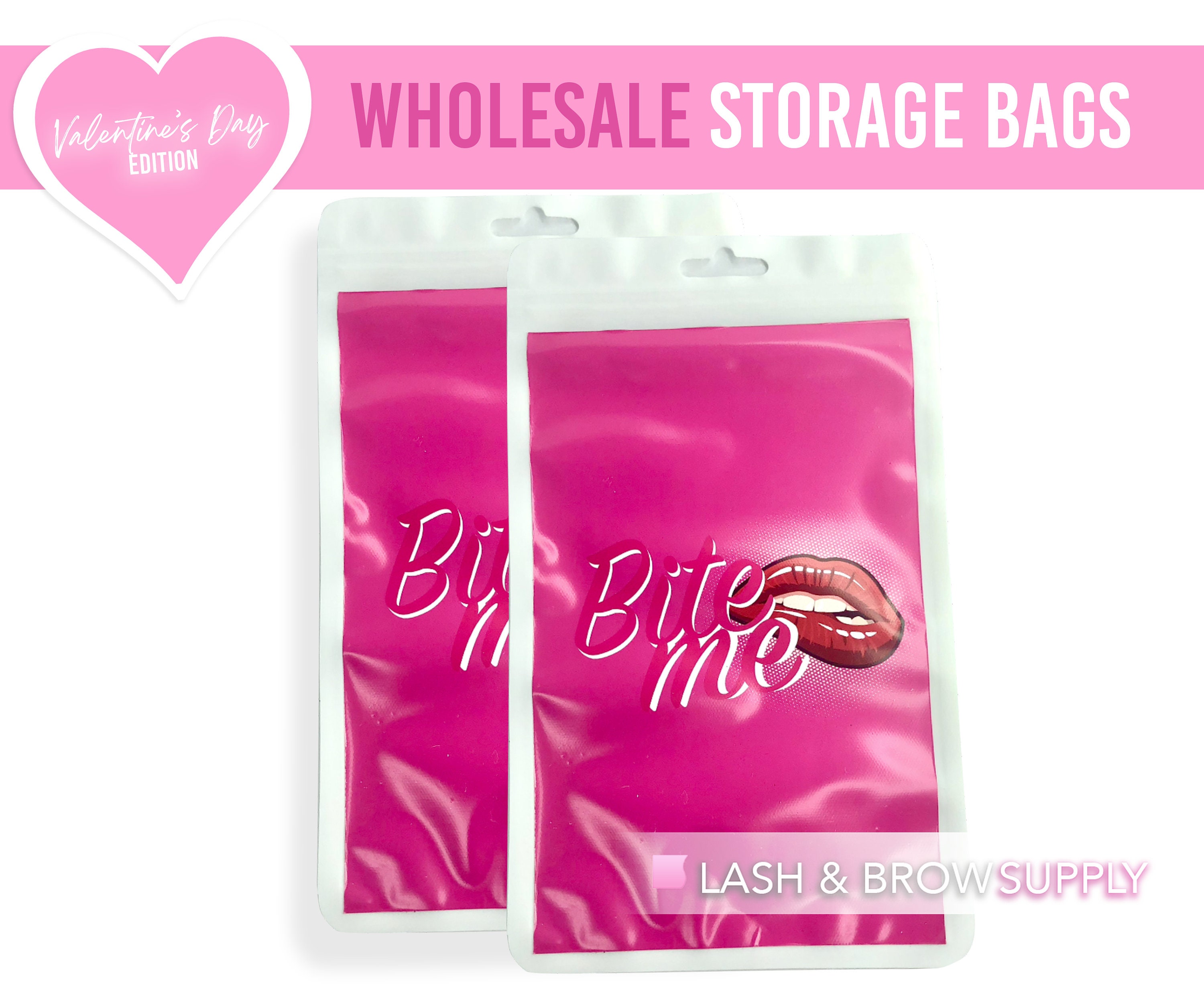 Eyelash Storage Bags, Valentines Day Gifts, Wholesale Eyelash Packaging ...
