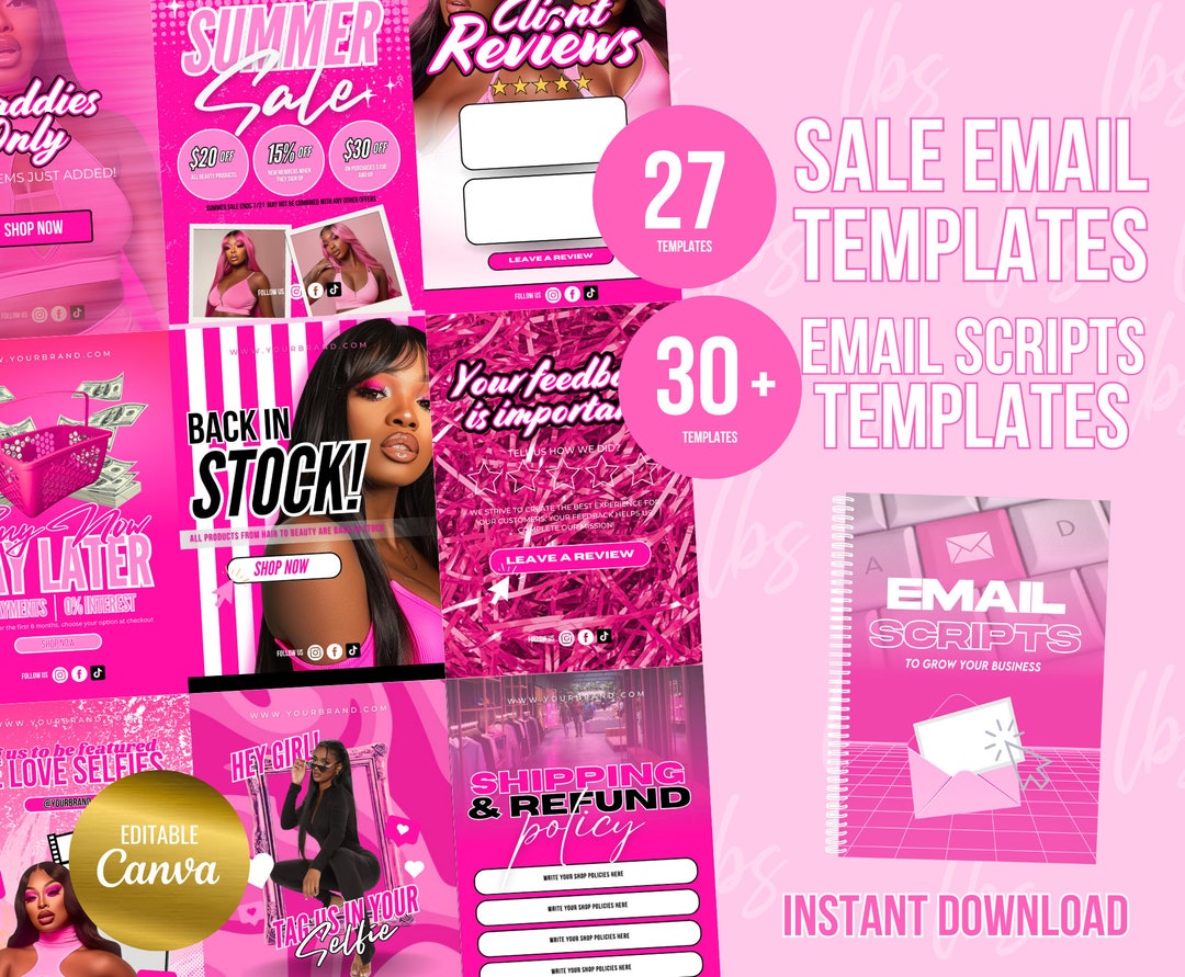 Welcome Email Sequence Script, Email Campaign, Marketing Template,email ...