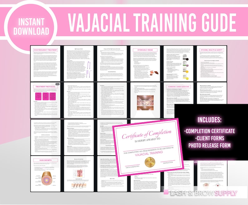 Vajacial Training, Vajacial Manual, Vajacial Pdf, Vajacial Forms, Vajacial Waiver Forms ...